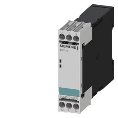 Buy Siemens Analog monitoring relay Phase failure and sequence 3 x 160 ...