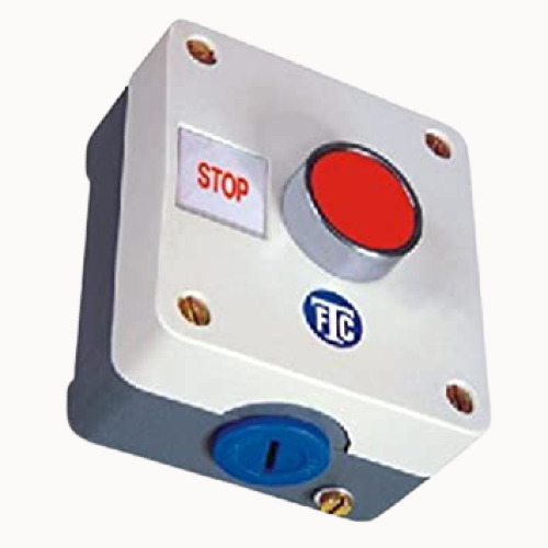 Buy Standard Gold SGPBS-1 One Way Push Button Station HSN 8536 ...